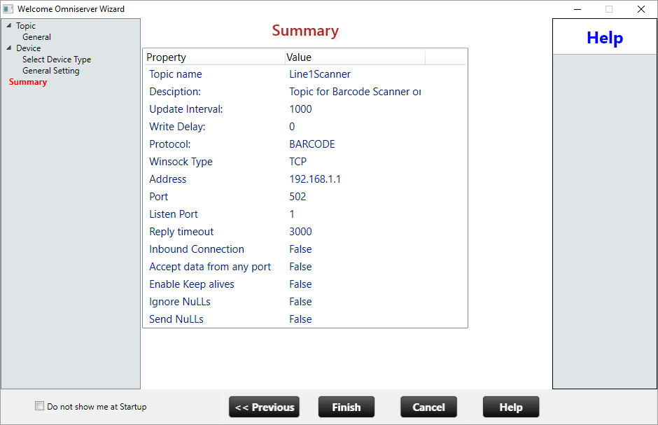 AVEVA System Platform to OmniServer via OPC UA for Non-PLC Devices